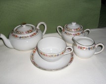 Popular items for nippon tea set on Etsy