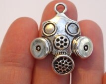 Unique gas mask related items | Etsy