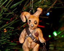 Popular items for rabbit ornament on Etsy