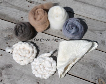 Cotton roving | Etsy