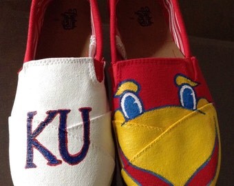 Handpainted shoes | Etsy