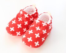 Unique red cross shoes related items | Etsy