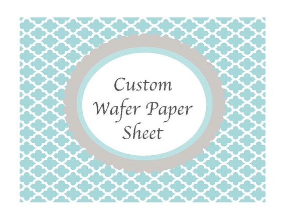 Printable Wafer Paper - Printable Word Searches