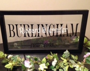 Popular items for family est signs on Etsy