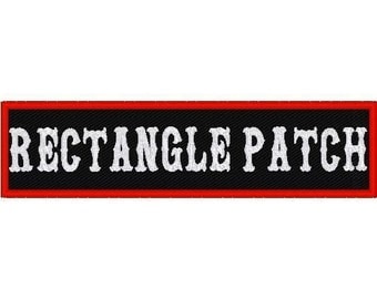 Rectangle patches | Etsy