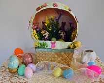 Popular items for easter egg diorama on Etsy