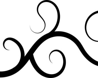 Vine stencils | Etsy