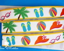 Popular items for beach ribbon on Etsy