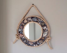 Unique rope mirror related items | Etsy