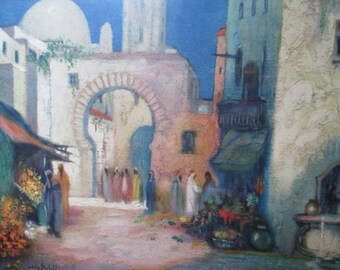 Items similar to Pumpkin Patch, digital, 8 x 12 fine art print, St ...