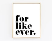 Home decor modern wall prints and monthly baby by wallandwonder