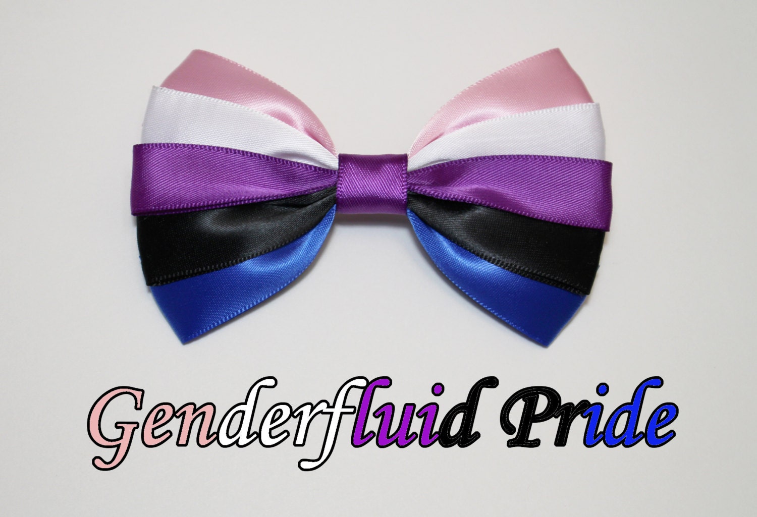 Genderfluid Pride Bow