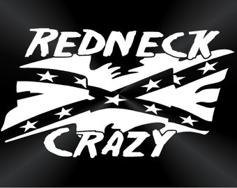 Popular items for redneck decals on Etsy