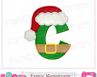 Letter c applique | Etsy