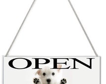 Popular items for open and closed sign on Etsy