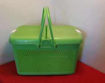 Popular items for plastic baskets on Etsy