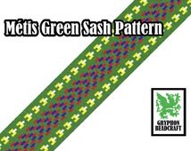 Unique metis sash related items | Etsy