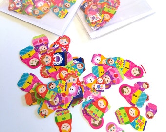 Russian doll sticker | Etsy