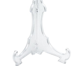 Clear plastic stand | Etsy