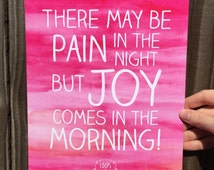 Popular items for joy comes on Etsy