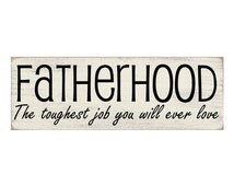 Popular items for father sign on Etsy