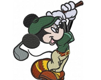 Mickey mouse golf | Etsy