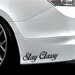 Stay Classy Bumper Sticker Vinyl Decal Self Adhesive Car