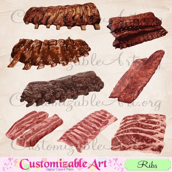 Violin Clipart Digital Violins Clip Art Violin by CustomizableArt