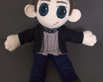 Sherlock Holmes BBC Sherlock Doll Plushie by MrDollsyPlushberley