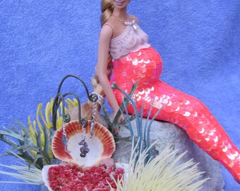 Mermaid barbie | Etsy
