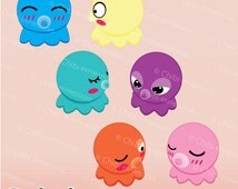 Popular items for chibi octopus on Etsy