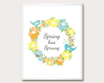 Spring has sprung | Etsy
