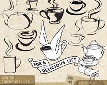 Unique tea cup svg file related items | Etsy