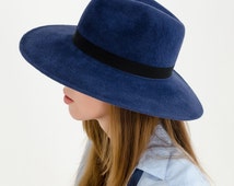 Popular items for felt fedora hat on Etsy