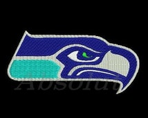 Popular items for seahawks embroidery on Etsy