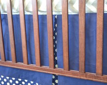 Popular items for blue dust ruffle on Etsy