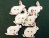 Handmade Decorative Novelty Craft Buttons for by buttonsbyrobin