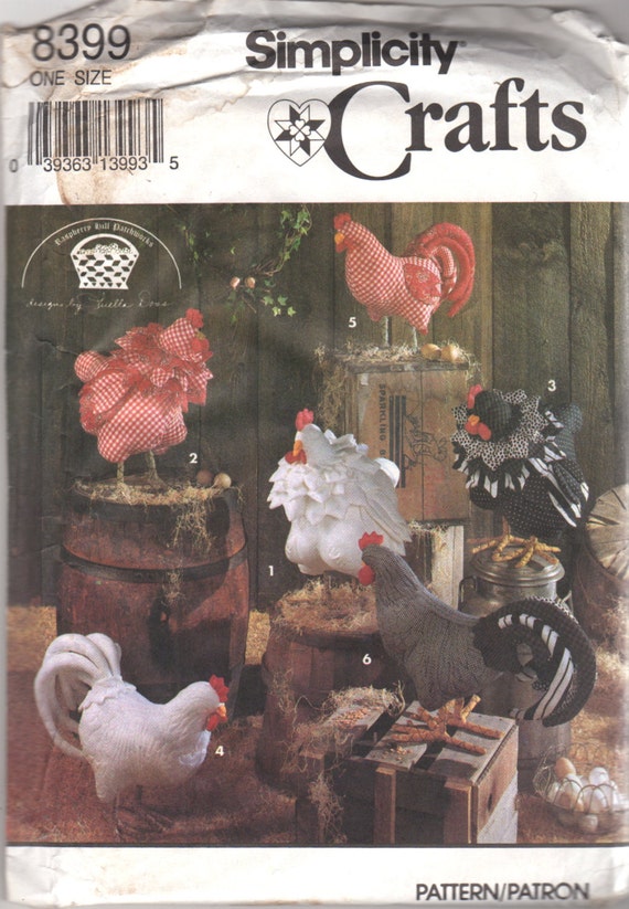 Simplicity 8399 Raspberry Hill Patchworks Soft by mbchills