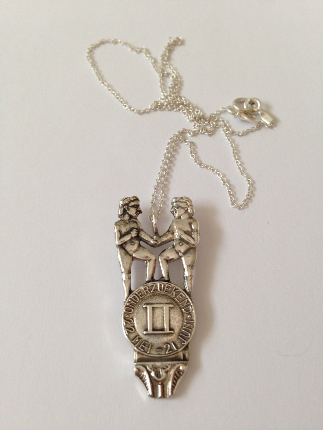 Gemini Charm Gemini Necklace Gemini Jewelry Gemini Gift