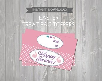 Popular items for easter bag topper on Etsy
