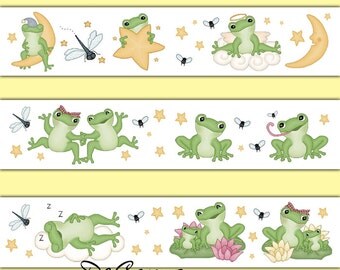 Popular items for frog nursery decor on Etsy