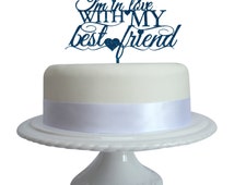 Popular items for friends cake topper on Etsy