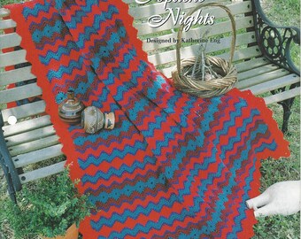 Desert Flower Afghan Pattern Annie's by KnitKnacksCreations