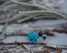 Popular items for raw turquoise ring on Etsy