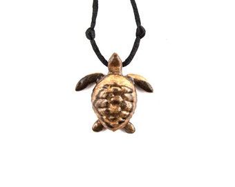 Popular items for mens turtle necklace on Etsy