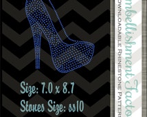 Popular items for rhinestone templates on Etsy