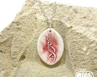 Popular items for dna jewelry on Etsy