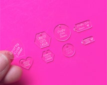 Popular items for custom jewelry tags on Etsy