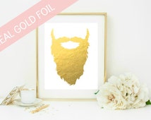 Popular items for beard print on Etsy