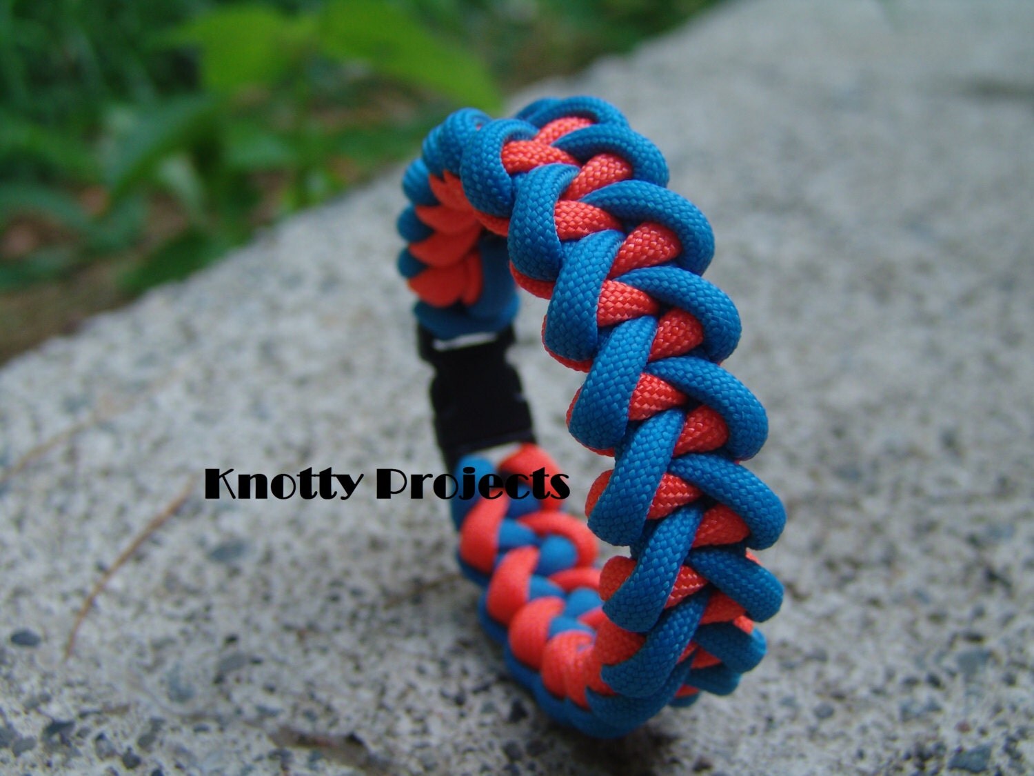 Shark Jaw Bone Braid paracord bracelets